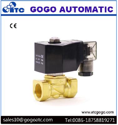 China Compact Pilot Water Solenoid Valve 1/2 inch 20bar Orifice 10mm 110V AC PXC-04 NBR for sale