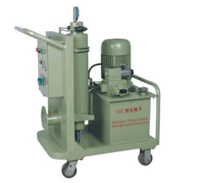 China Hydraulic Gas Loaded Accumulator N2 Charging Device With Hydraulic Directional Valves for sale