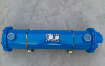 China Horizontal Type Tube Heat Exchanger , Hydraulic Oil / Water Cooler Plate Heat Exchanger for sale