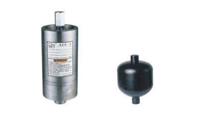 China GXQ Stainless Steel Diaphragm Type Accumulator For Hydraulic System 0.16L - 3.5L Volume for sale