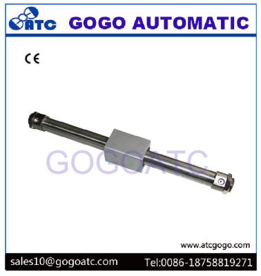 China Flexible Magnetic Coupling rodless air cylinder pneumatic 25mm bore 400mm stroke CY1B25-400 basic type for sale