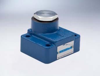 China Orthogonal check valve Right Angle check valve AJ 50 , Hydraulic Directional Valves for sale