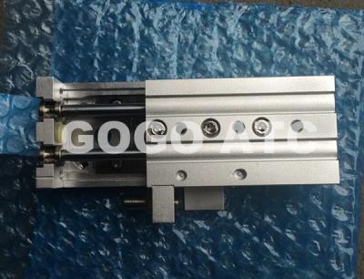 China Pneumatic Slide Table Compact Air Cylinders Double Acting Bore 8mm Stroke 75mm MXS8-75AS for sale
