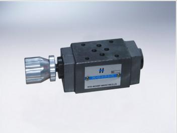 China Modular Control Pressure Regulating Valves 1 Way Restrictive 2.8 - 380 mm²/s Viscosity DAL 70 for sale
