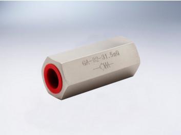 China In line check valve , GA , Hydraulic Directional Valves for sale