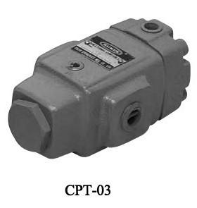 China Hydraulic Oil Pump for Pilot Check Valves / CPT CPD Pilot Controlled Check Valves for sale