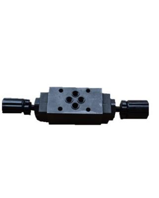 China Stack Modular Controls Hydraulic Valves Superposition One Way Throttle MTV 06 for sale