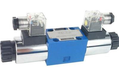 China Directional Electric Hydraulic Control Valve 6mm Port Size 80l/Min Flow 315 bar Pressure for sale