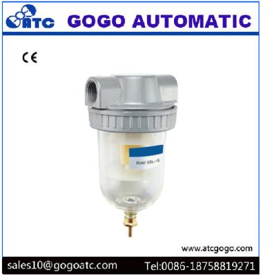 China Quick Exhaust Valve , Pneumatic Air Source Treatment Air Filter Regulator High Efficiency for sale