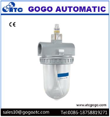 China Pneumatic Lubricator Air Source Treatment Air Preparation Units 1mpa Norminal Input Pressure for sale