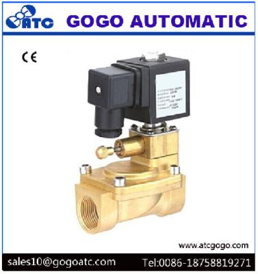 China 220v / 110v / 24v Solenoid Water Valve For Fire Fighting System 0.05 -1.6 Mpa Pressure for sale