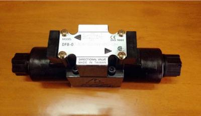 China Casting Proportional Solenoid Valve , Modular Control Electro Hydraulic Valve for sale