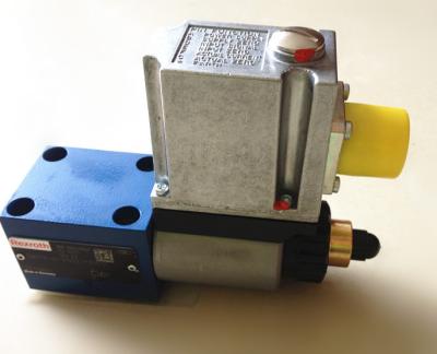 China Directly Operated Electric Hydraulic Proportional Valve For Limiting System Pressure for sale