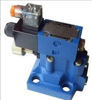China Solenoid Pilot Operated Safety Hydraulic Pressure Relief Valve With Adjustable Rotary Knob / Hex Head Screw for sale