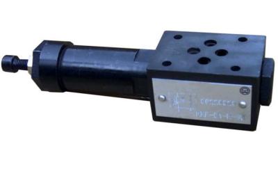 China Counterbalance Modular Sequence Hydraulic Pressure Relief Valve 16-60m㎡/S Viscosity for sale