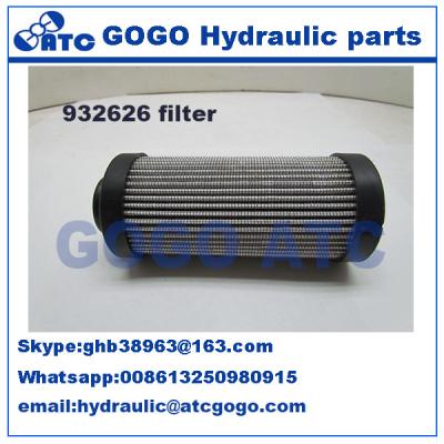 China 1Um micron High standard Parker hydraulic oil filter core element 932626 932626Q for sale