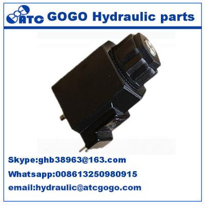 China Yuken Hydraulic control parts switch solenoid AC wet valve screw thread 12v dc MFZ9-20YC for sale