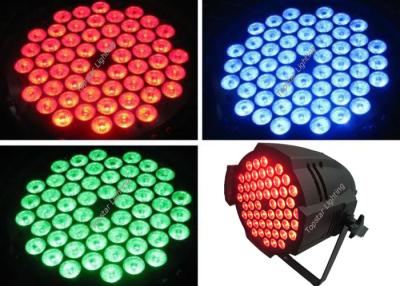 Cina La parità può 54 luce leggera par della fase principale di alto potere principale 3w di x 3-In-One in vendita