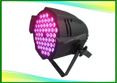 Cina Il RGB principale par 3w ha condotto l'alta uscita leggera par 3w 3 del lume in una luce par principale della discoteca in vendita