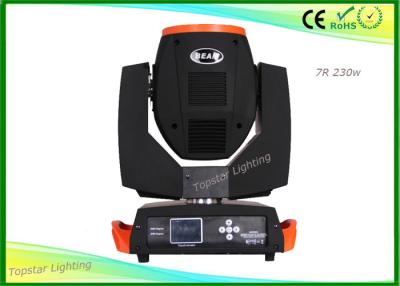 Китай Вращающаяся голова сценическая, 230w 7r шарпи луч вращающаяся голова AC90-240V продается