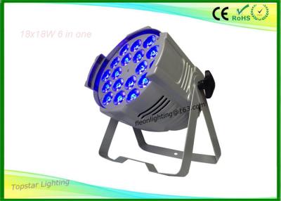 Cina L'alta luminosità ha condotto la lampadina 18 la x 18w 6 in latte dell'interno leggere par di 1 parità principali 15W di RGBWAV 12w Dmx in vendita