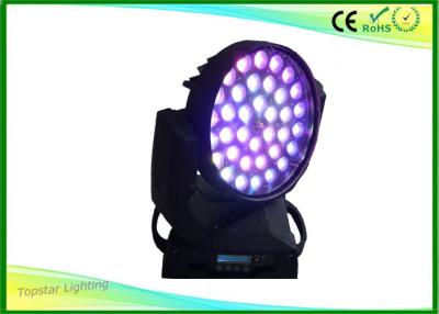 China High Configuration Rgbw 4 In1 Moving Head Led Lights DMX512 For Party Wedding for sale