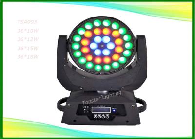 中国 ナイトクラブ党結婚式のための1つのLED移動ヘッド ライトに付きRGBWA 5つ 販売のため