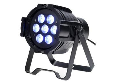 Cina La mini parità principale di mini 7 di x 10W DJ della fase di illuminazione colore par di qua può con alto potere principale in--un 4 in vendita