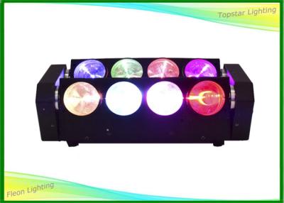 Cina 8 la luce 8 del carrello di X 10w LED osserva il watt 12w RGBW 4 del ragno 10 in uno per il club in vendita