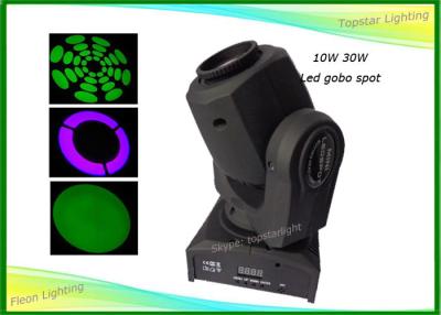 中国 ズームレンズのDmx LEDの7 ゴボ 270°のタイトルの走査器との移動ヘッド軽い自動モード 販売のため