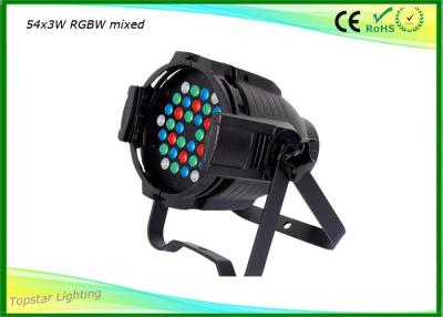 China High configuration 54 3watt Par Can led par Lighting DJ Stage Lights 6-10 million hours Lifespan for sale
