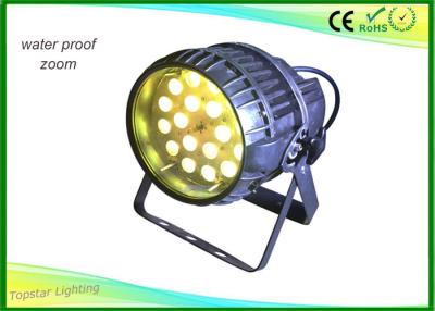Cina La pro luce par principale all'aperto 18 la X 10w Rgbw Ip65 ha condotto la lampada con lo zoom Ac110 - 240v in vendita