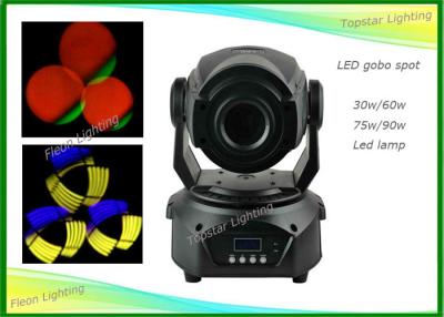中国 小型LEDの移動ヘッド点は30wナイトクラブの照明、導かれた段階の照明を導きました 販売のため