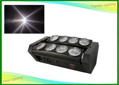 中国 より高い構成はくものビーム移動頭部のDmx 512の白色の照明を導きました 販売のため