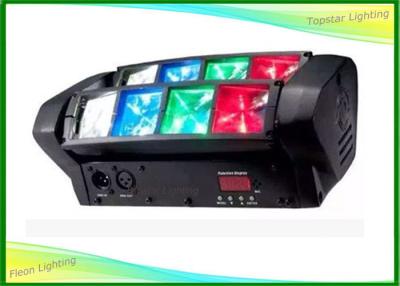 Cina I mini 8 occhi dell'interno hanno condotto il ragno 8*3w/la luce carrello principale 4in1 di 10w Rgbw in vendita