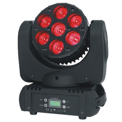 Cina 7 la luce del carrello del fascio di alta luminosità di x15w RGBW 4 in1 ha condotto la luce della discoteca in vendita