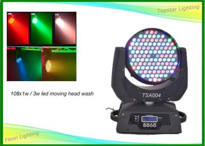 Cina La fase leggera del carrello della casetta 108pcs 3w LED che accende Moval si accende in vendita