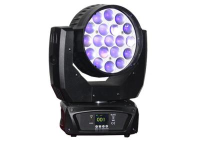 Cina L'occhio dell'ape della luce 12w Rgbw 4in1 del carrello dello zoom LED ha condotto il lavaggio di Bem per il posto della ricreazione in vendita