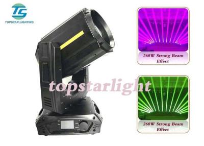 Chine Lumière principale mobile sharpy d'éclat de poutre de noir du cas 260w 10r de ciel de poutre de lumière de prismes forts superbes de double à vendre