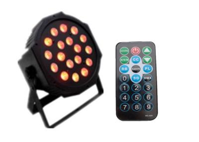 Cina tri colore di 18*1.5W RGB con il regolatore della ripresa esterna di rf in vendita