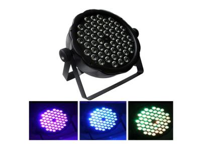 Cina Camera in--un della plastica di colore di 54*1.5W RGB 3 tri in vendita
