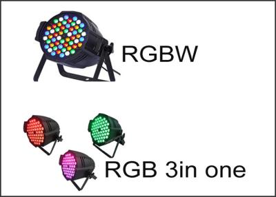 Cina La configurazione più bassa più economica 54x0.5W RGBW/RGB ha condotto la vendita all'ingrosso par MOQ 300pcs TSA106-54-D in vendita