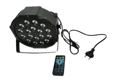 Cina 18 i più economici la x 0.5w RGB hanno condotto Shell di plastica par piano USD5.65~6.45 in vendita
