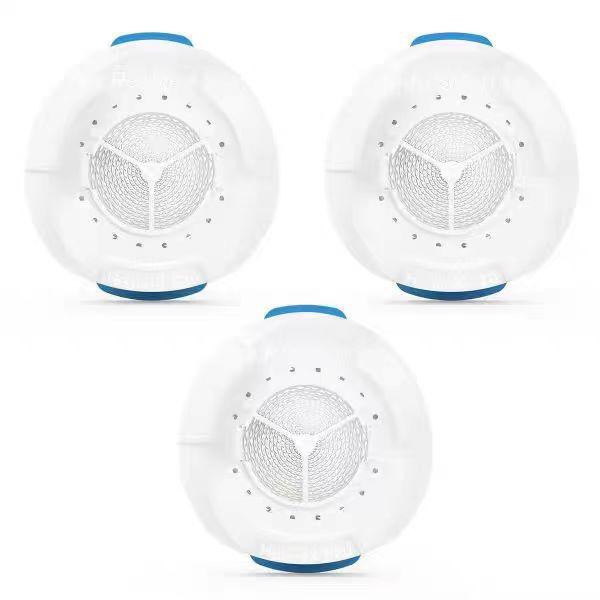 HME filter cotton in packaging