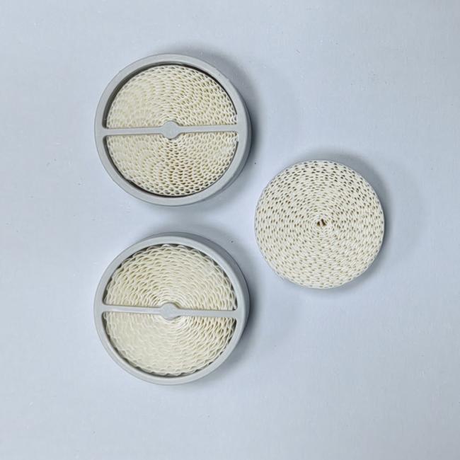 HME filter cotton quality inspection