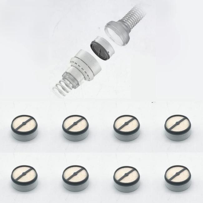 HME filter cotton production process