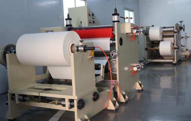 Quality control process at Longwangda