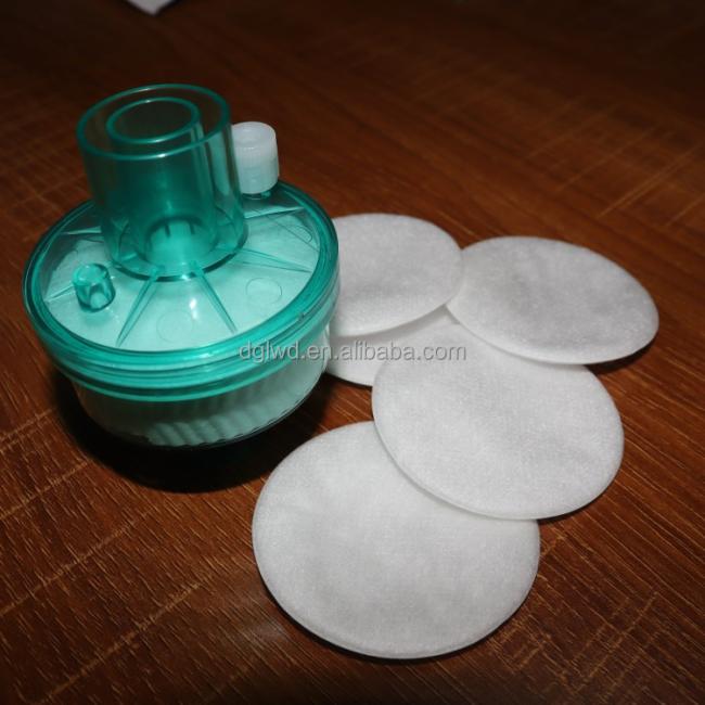 HME filter paper roll showing texture and structure