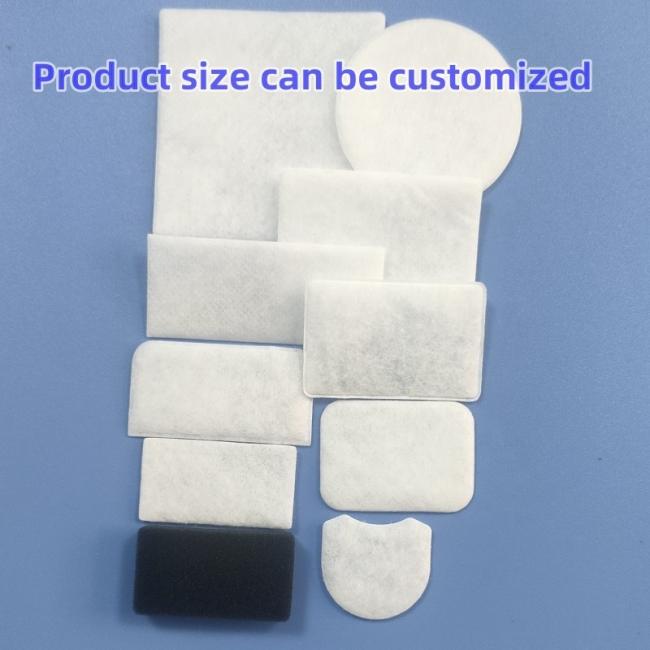 Manufacturing process of HME filter paper