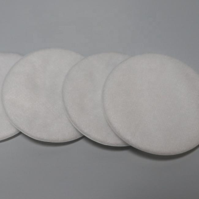 Filter paper sample demonstrating absorption